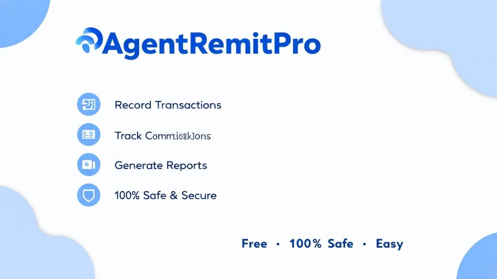 AgentRemitPro - Remittance Transaction Tracker